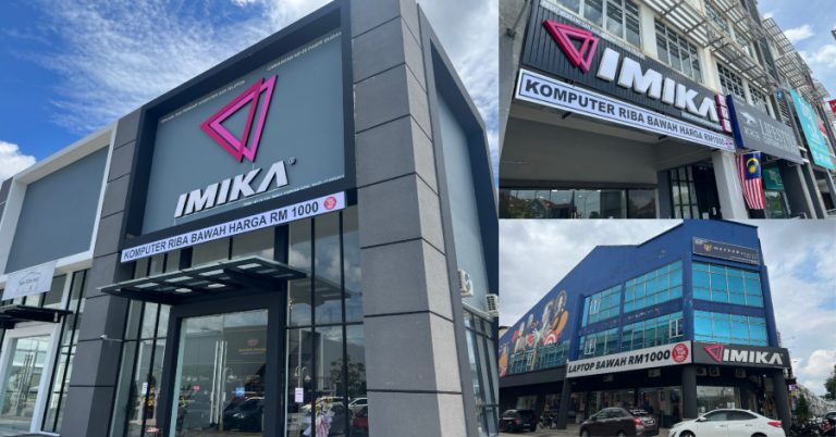 IMIKA, Syarikat Jual Laptop Bawah RM1,000 Buka 20 Cawangan Baru Di ...