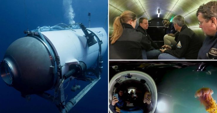 Kemudi Guna "Joystick Game", Ini Rupa Kapal Selam Titan Dari Dalam