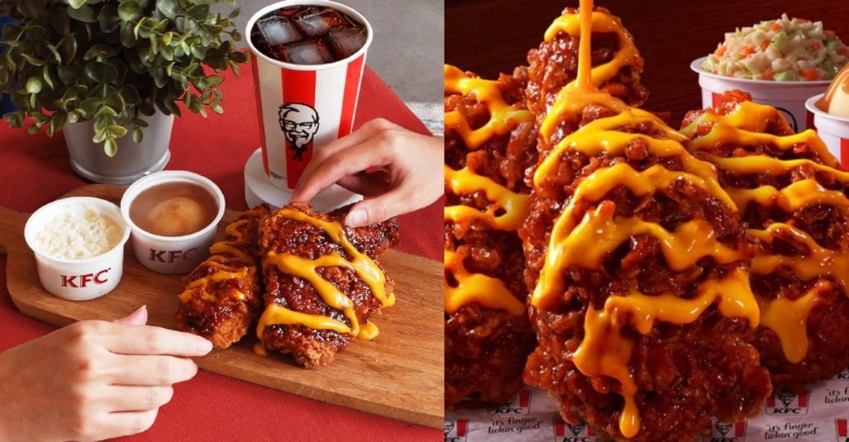 KFC K-Cheese Crunch, Sensasi Hit 'K' Terbaharu Yang Menggetarkan