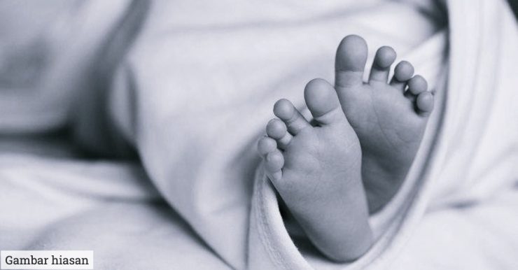 Bayi Perempuan Maut Digilis Pacuan Empat Roda