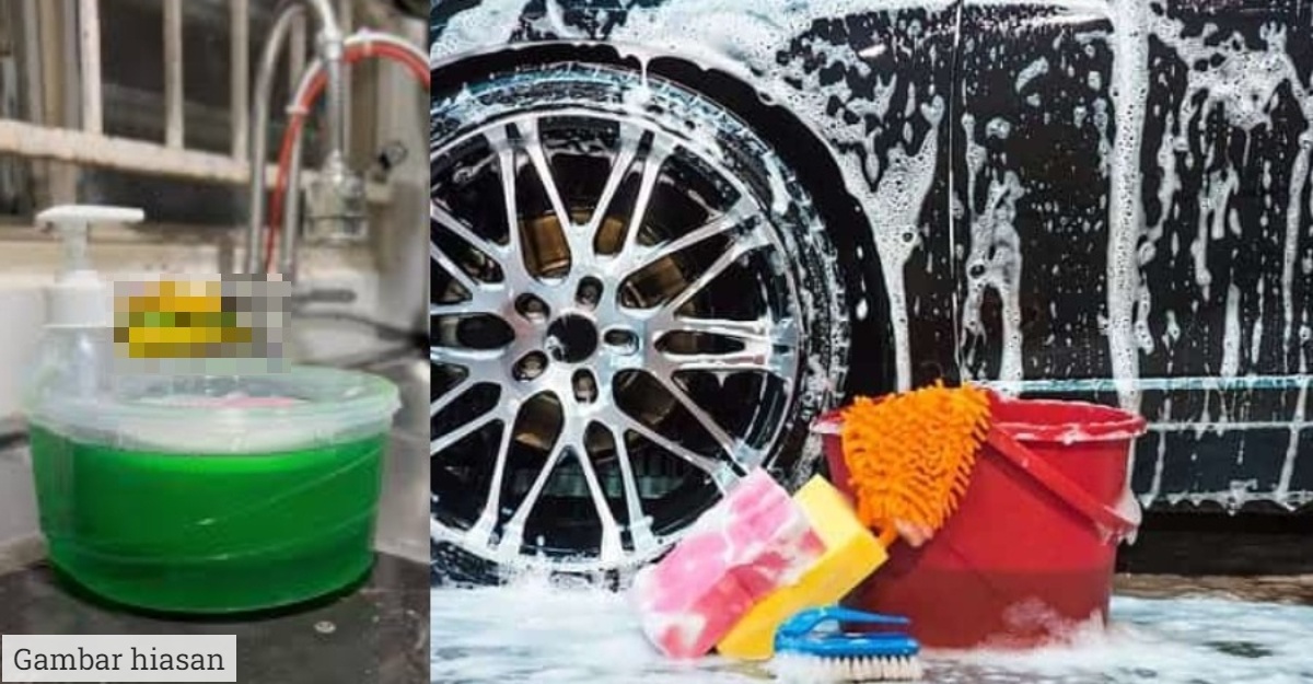 Basuh Kereta Guna Pencuci Pinggan Amalan Mengarut?