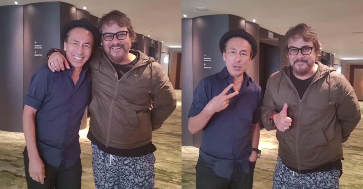 "Cukuplah..," Bertahun 'Perang Dingin', Awie & Amy Search Akhirnya Berdamai