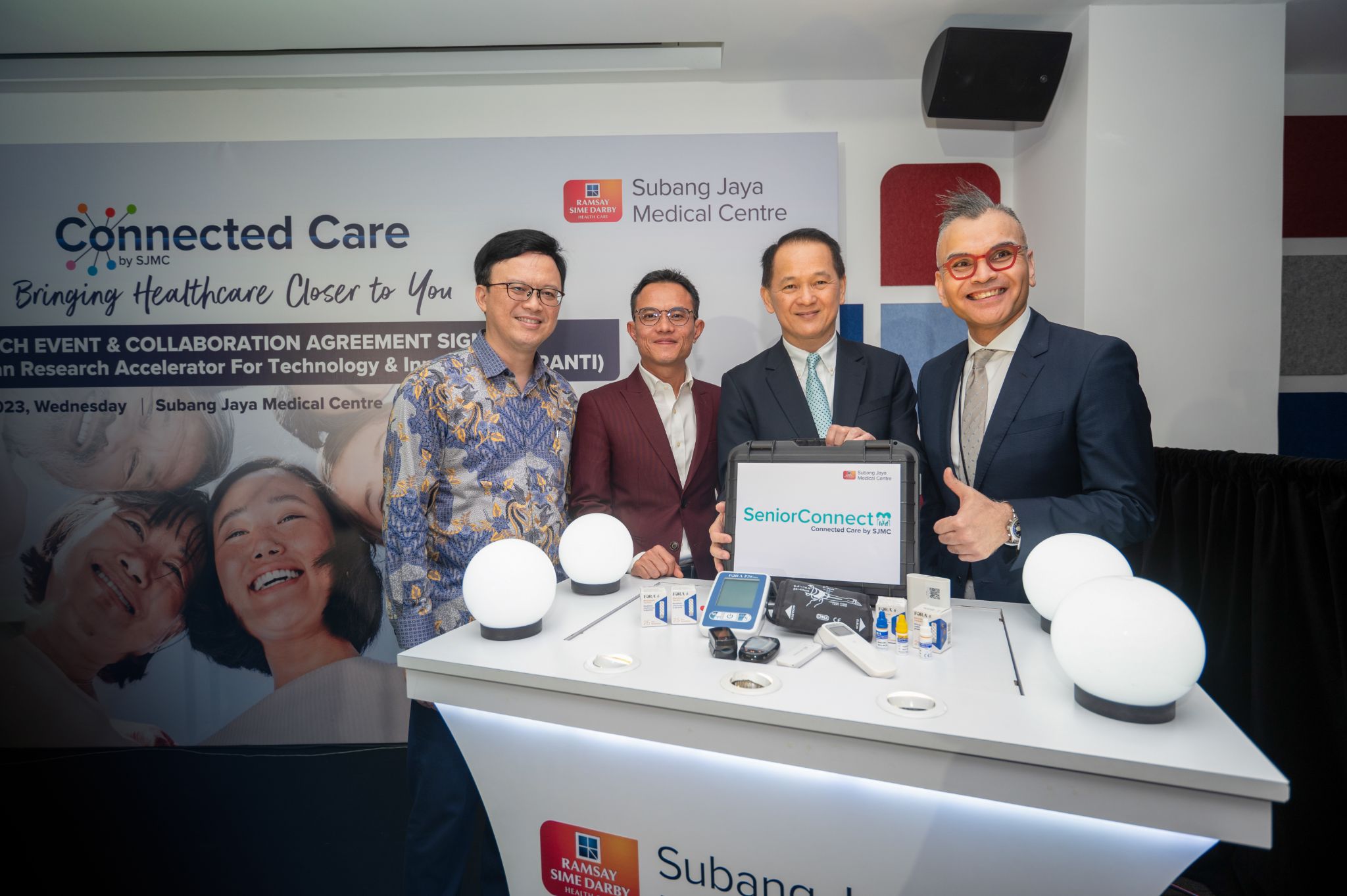 Pusat Perubatan Subang Jaya Merevolusikan Penjagaan Kesihatan, Merapatkan Hospital Kepada Anda