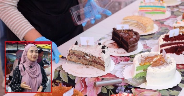 Berhenti Kerja 'Sedap' Semata Nak Niaga Kek RM5