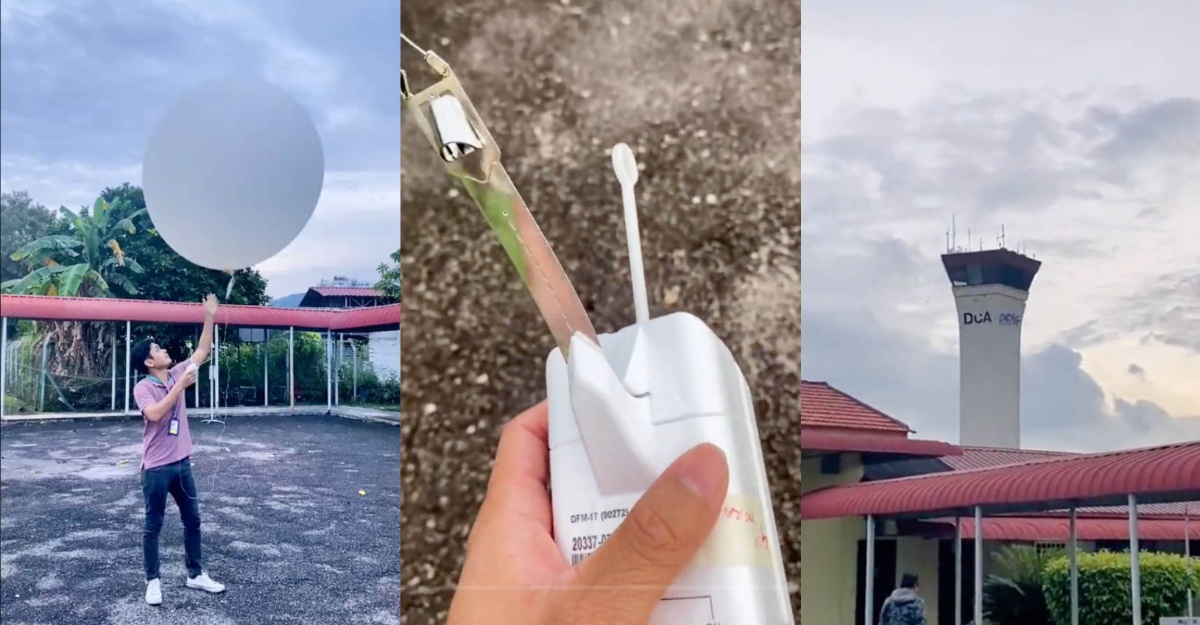 Dilepaskan Sebanyak Dua Kali, Ketahui Apa Itu Belon Cuaca & Fungsinya