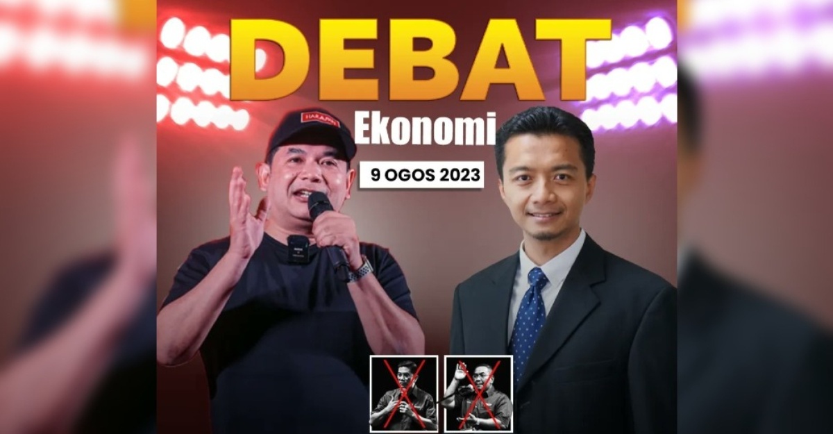 Syahir Terima Semula Jemputan Saya Untuk Berdebat - Rafizi Ramli