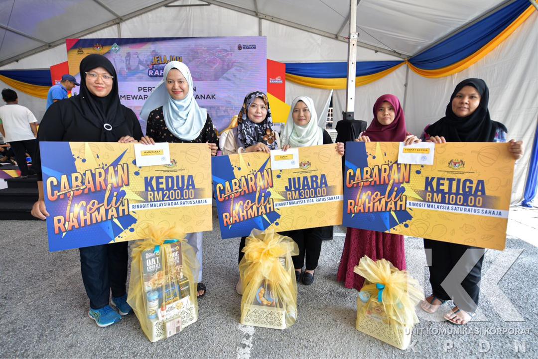 KPDN Terus Komited Memastikan Kesinambungan Inisiatif Payung Rahmah