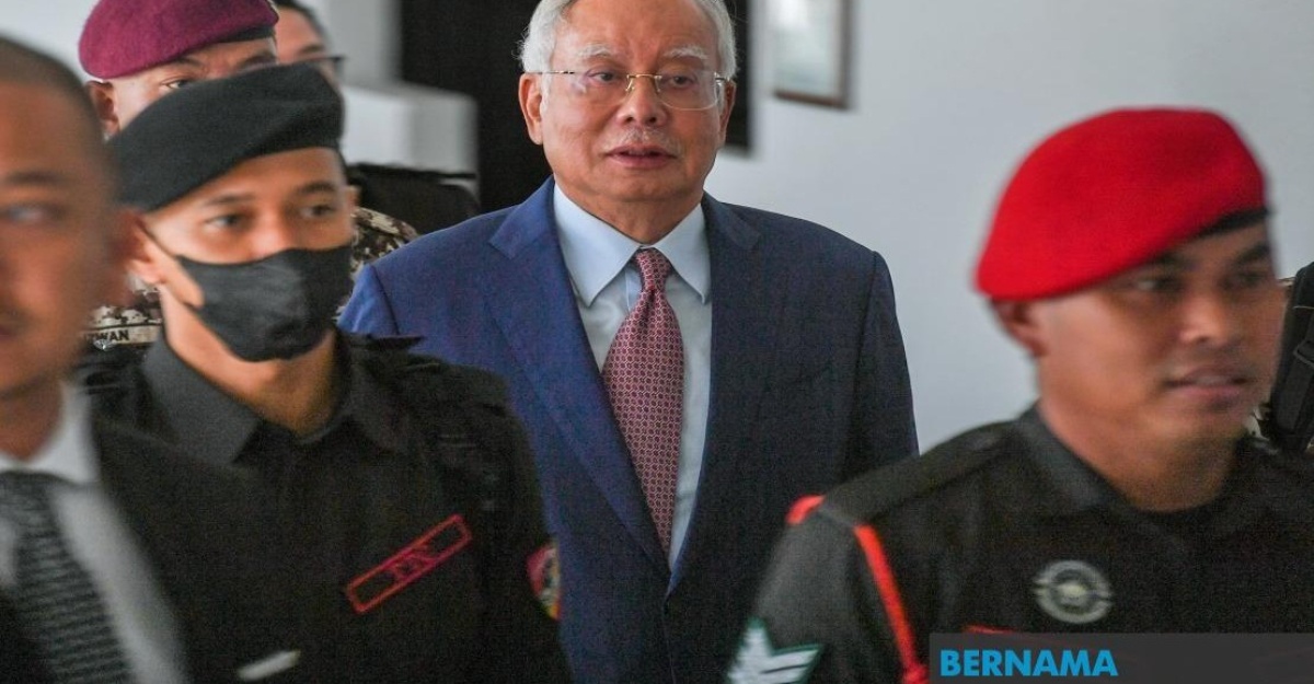 Pecah Amanah RM6.6 Bilion: Najib Kemuka Representasi Kedua