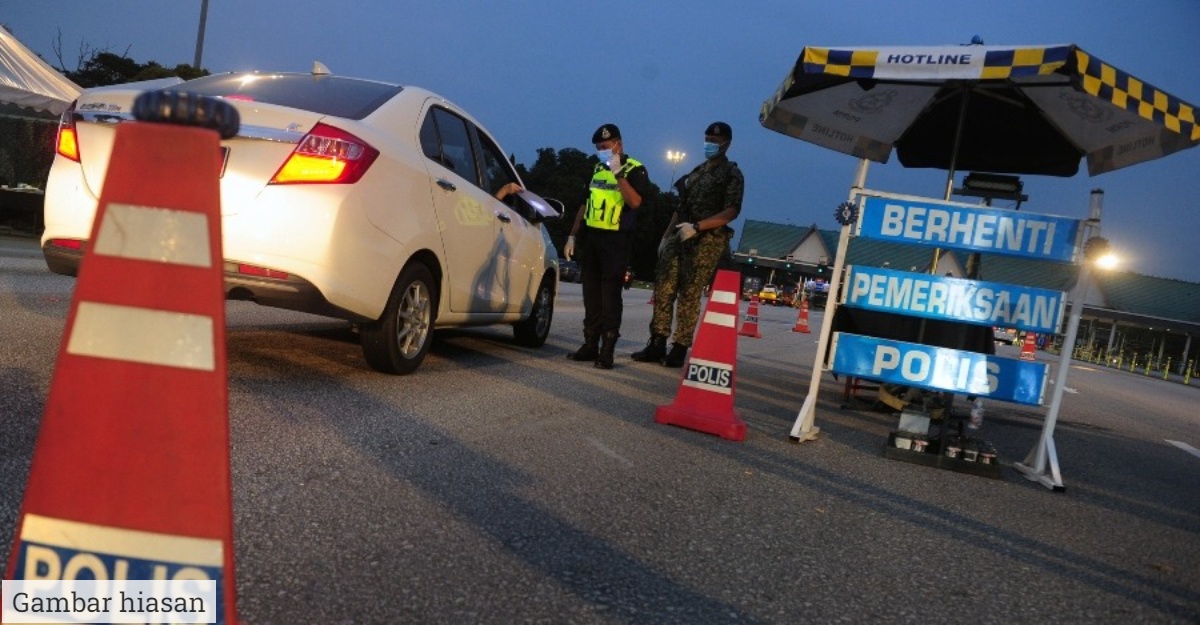 PDRM Adakan Sekatan Jalan Raya Bermula Tengah Malam Ini - KPN