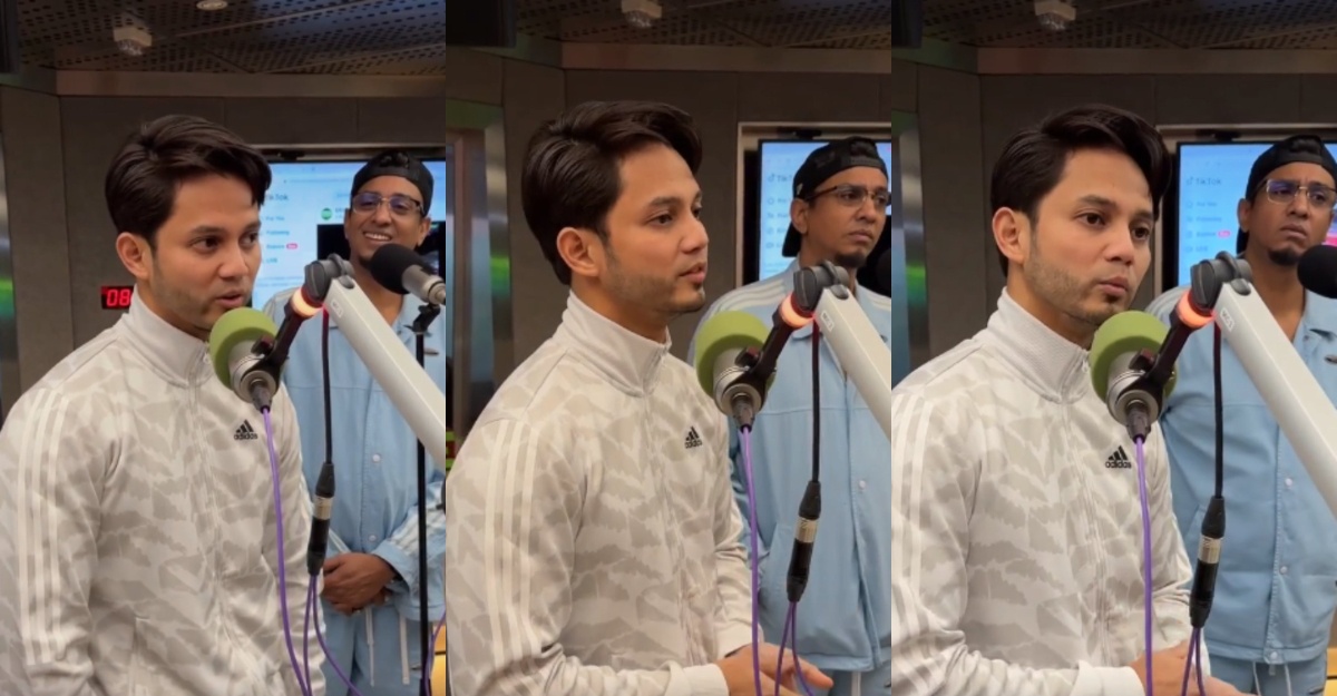 Nak Luang Lebih Masa Dengan Keluarga, Hairul Azreen Umum Berhenti Berlakon