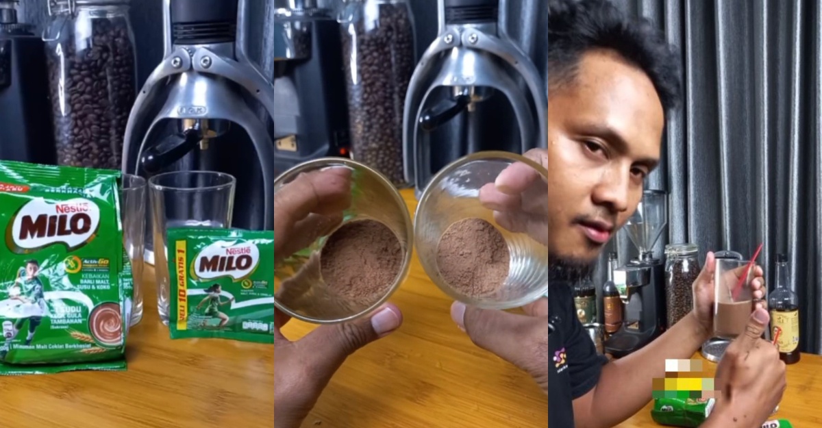 "Lebih Rasa Coklatnya," Rupanya Tak Sama, Lelaki Jelaskan Beza Milo ...