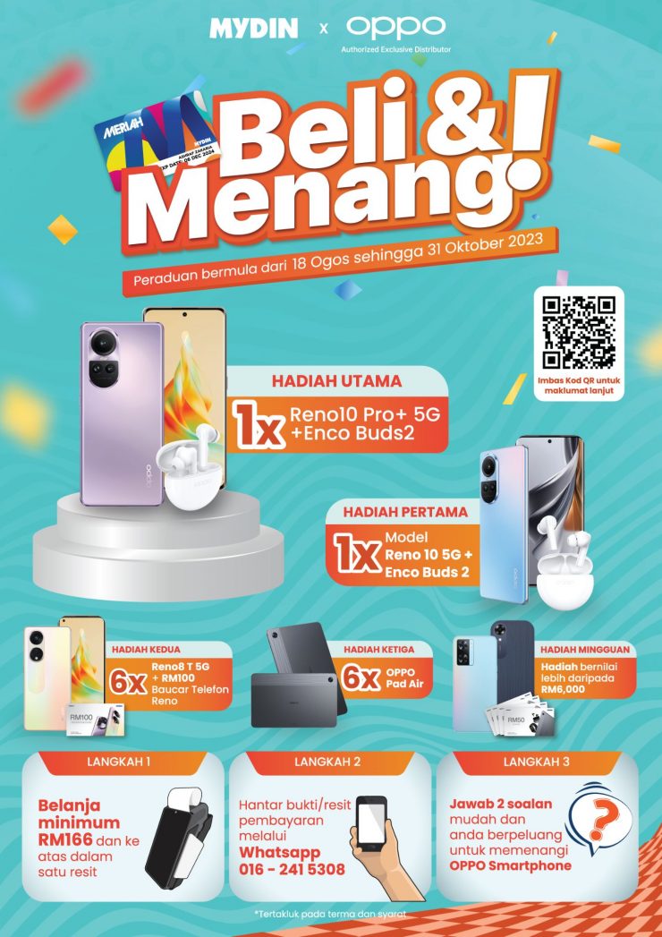 Wujud Sebelum Merdeka, Ini Sejarah Pasar Raya MYDIN & Apa Kaitan Dengan Kos RM6.6 Juta Tahun Ini?