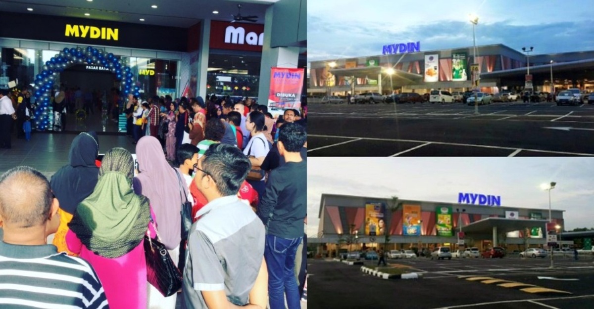 Wujud Sebelum Merdeka, Ini Sejarah Pasar Raya MYDIN & Apa Kaitan Dengan Kos RM6.6 Juta Tahun Ini?