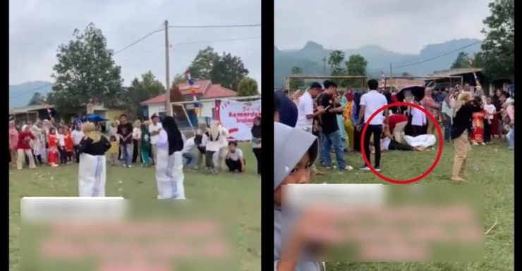 Dipercayai Keletihan, Wanita Maut Ketika Sertai Acara Lari Dalam Guni