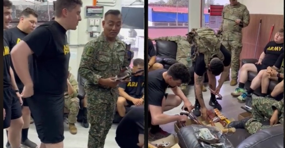 Tentera AS Teruja Tengok Senjata Tradisional Melayu, Siap Borong Bayar ...