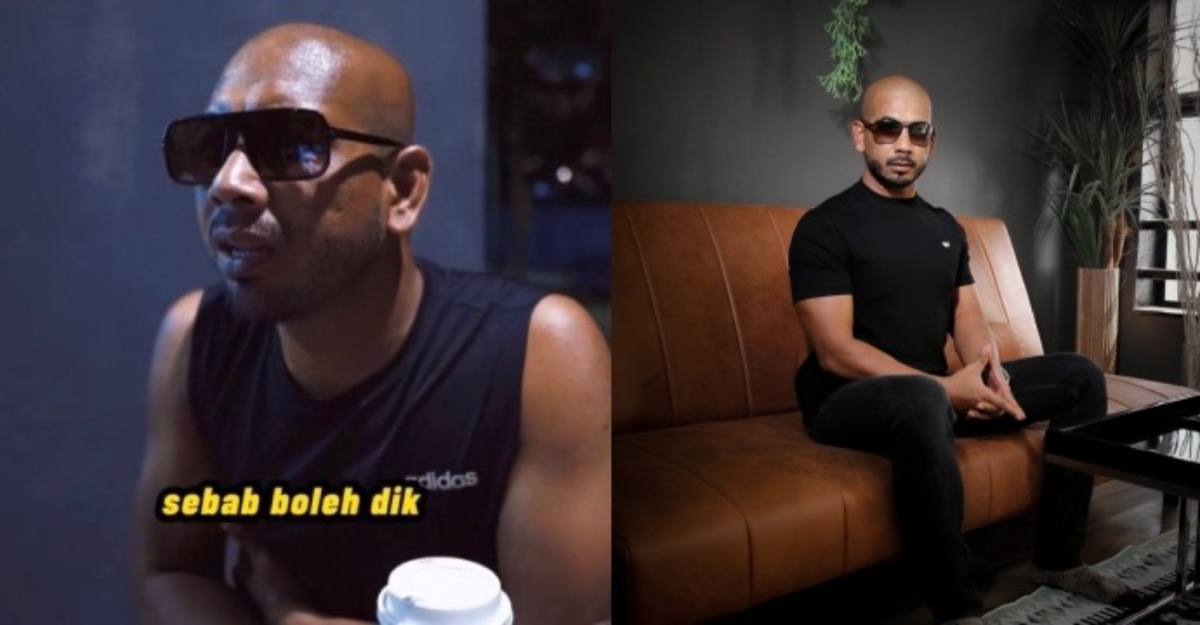 Frasa Keramat Disalahguna, Azri Walter Jelaskan Maksud Sebenar 'Sebab ...