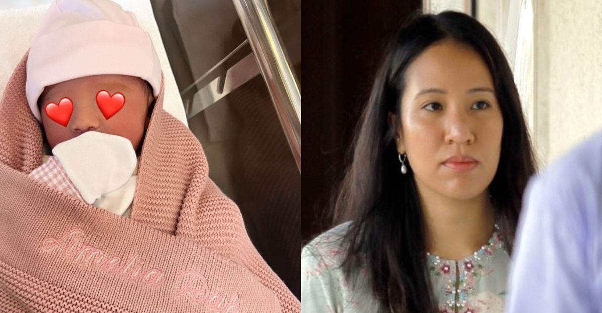 "Sampaikan Berita Ini," Najib Belum Tahu Yana Telah Lahirkan Bayi Perempuan