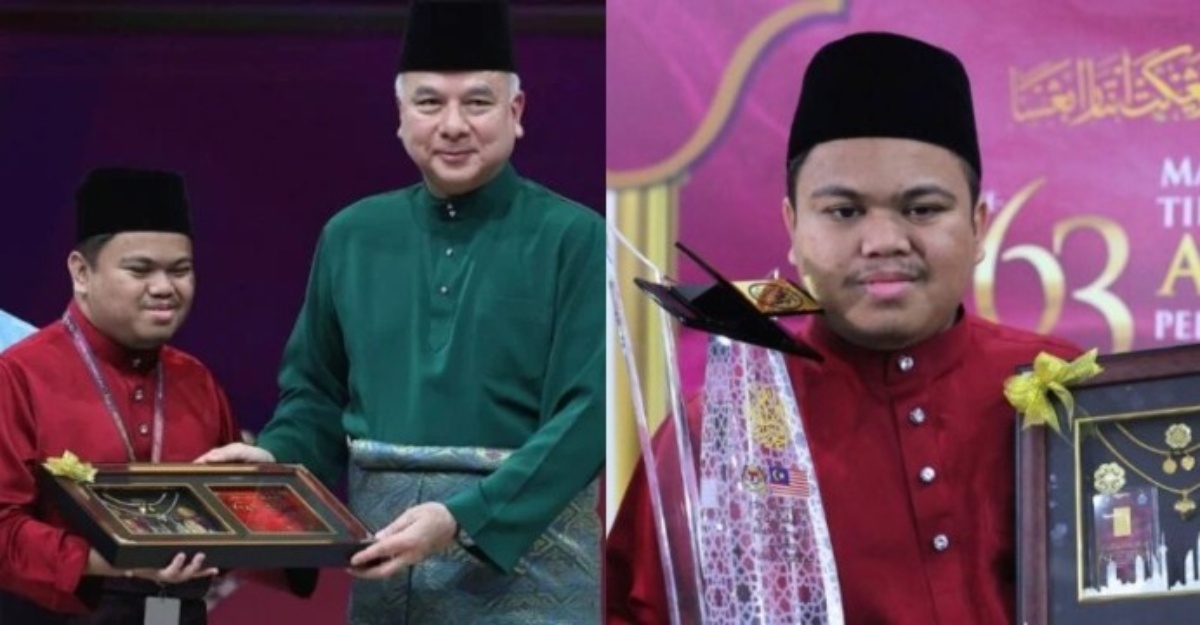 Ini Fakta Menarik Muhammad Qayyim, Qari OKU Penglihatan & Johan Tilawah ...