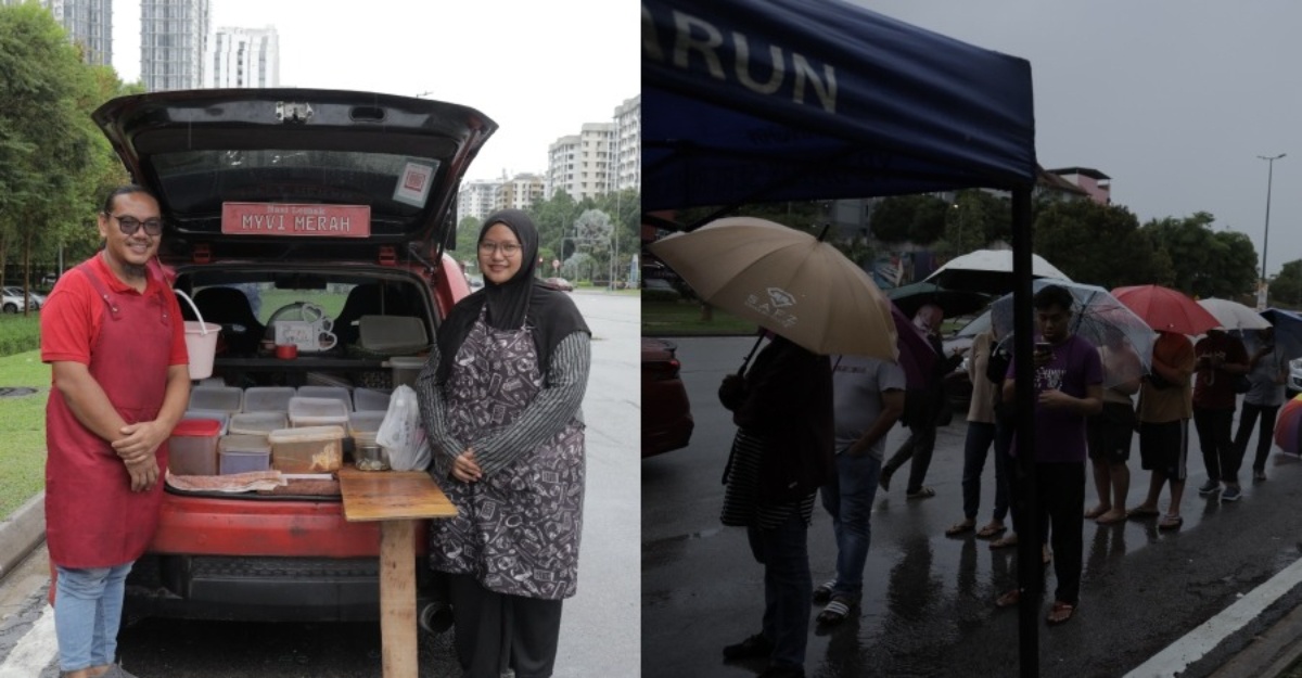 Dah Cuba Macam-Macam Perniagaan, Pasangan Tak Sangka Idea Meniaga Nasi ...