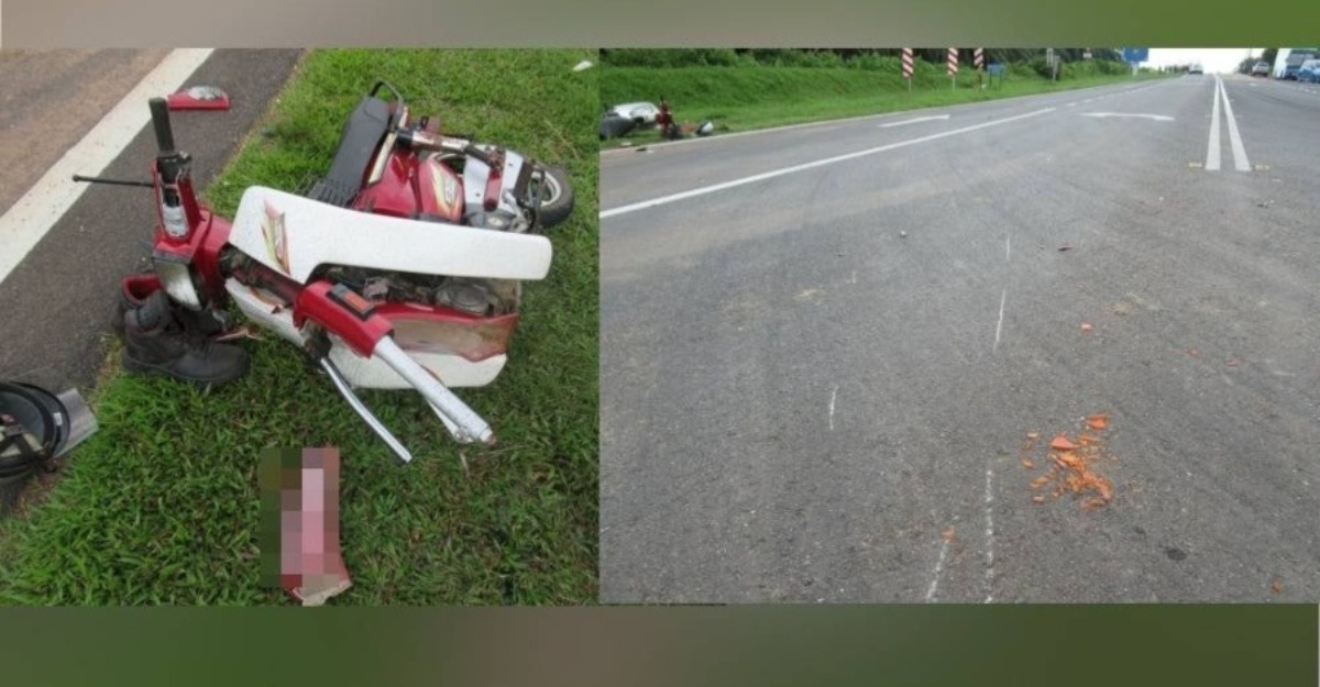 Kanak-Kanak Empat Tahun Maut Dalam Kemalangan, Pemandu Warga Singapura Direman
