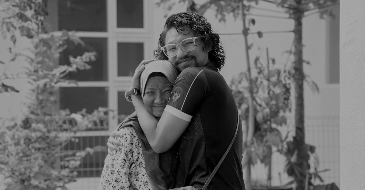 Ibu Kepada Pemilik Syukor Burger Meninggal Dunia