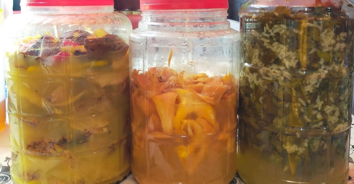 Makanan Tradisi Orang Banjar, Cara Buat Ikan Wadik, Mandai Cempedak ...