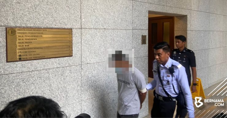 Rempuh Kenderaan Di Putrajaya: Pemandu Treler Direman Empat Hari