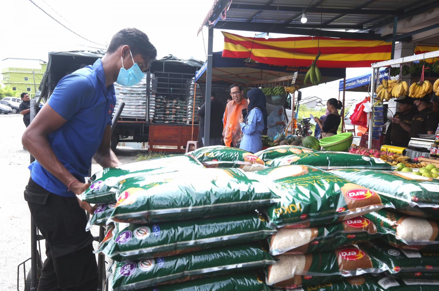 Ramai Bising Isu Beras Mahal & Bekalan Tak Cukup, Pesawah Ini Jelaskan Sendiri Situasi Terkini ...