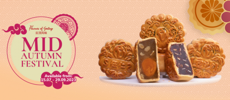 Nikmati Keenakan Kuih Bulan Tradisional Flavours of Genting