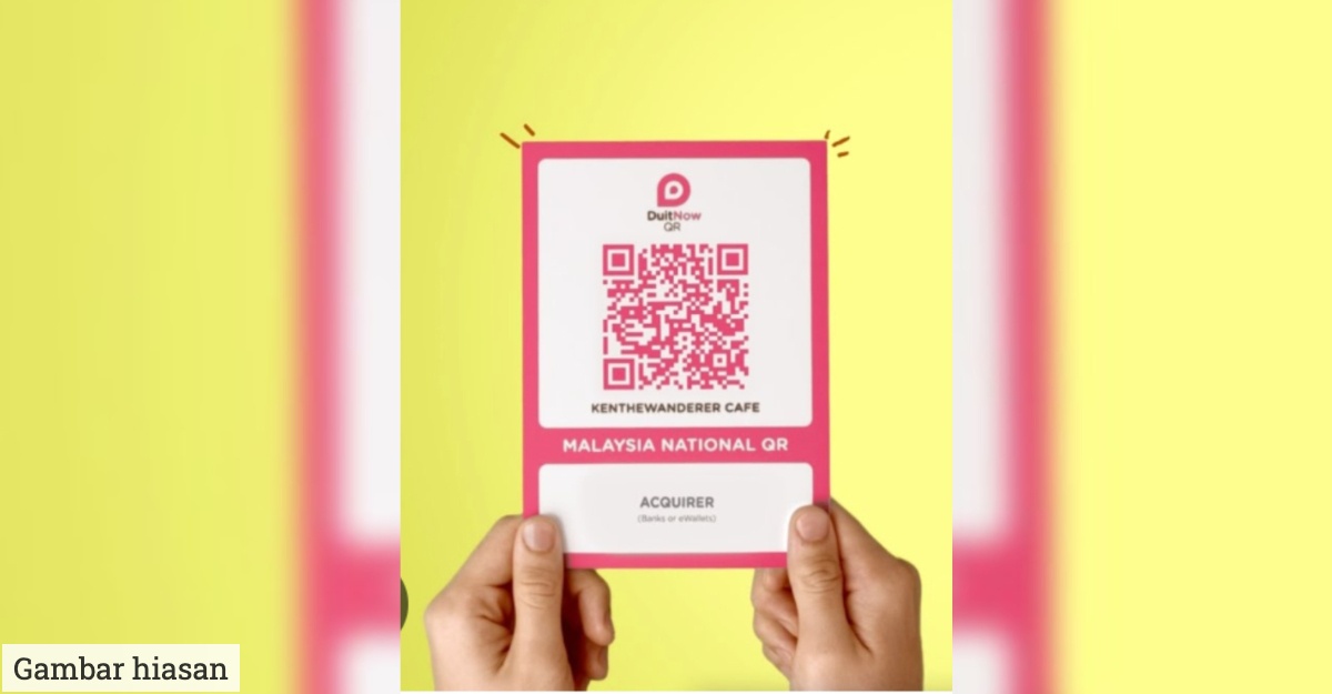 Isu Caj QR DuitNow: PayNet Jelaskan Dua Kekeliruan