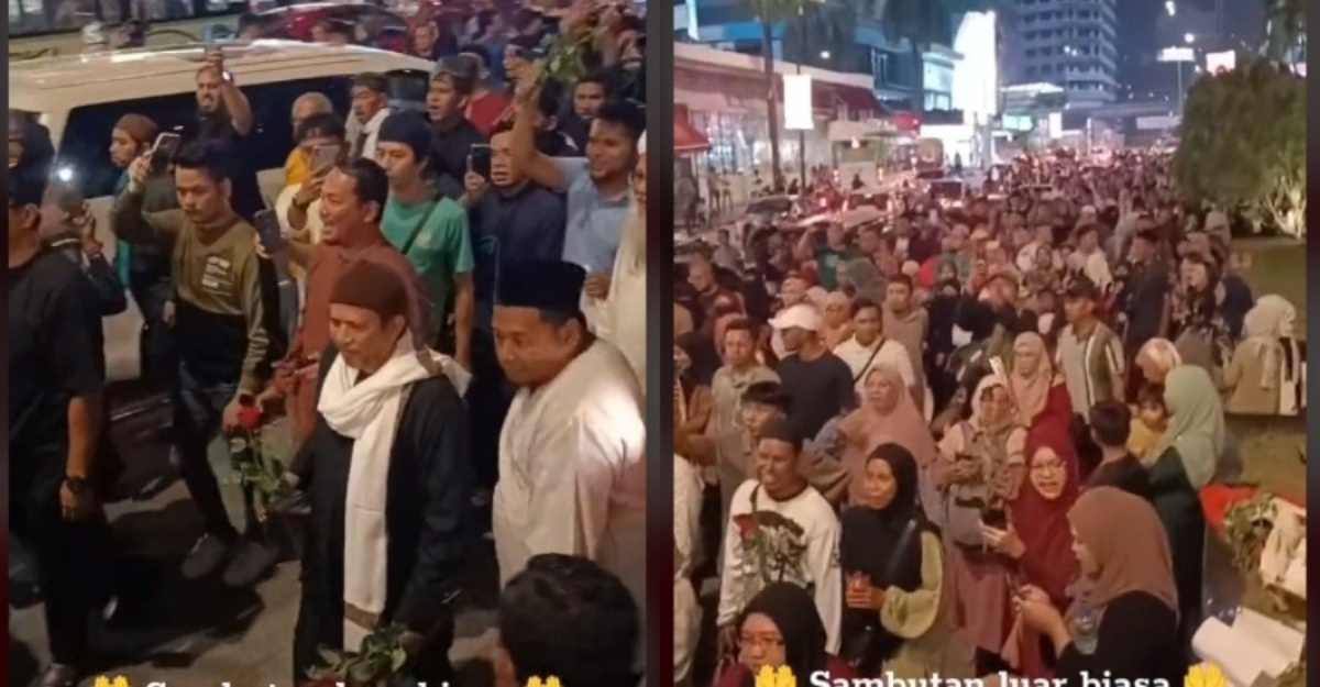 "Bukit Bintang Berselawat," Orang Ramai Meriahkan Perarakan Sambutan Maulidur Rasul Di Ibu kota