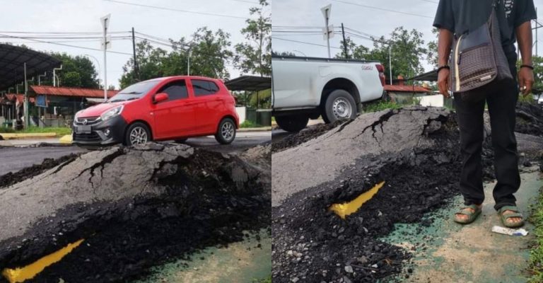 “Agong Dah Balik, Jalan Rosak Balik”, Tular Keadaan Terkini Beberapa ...