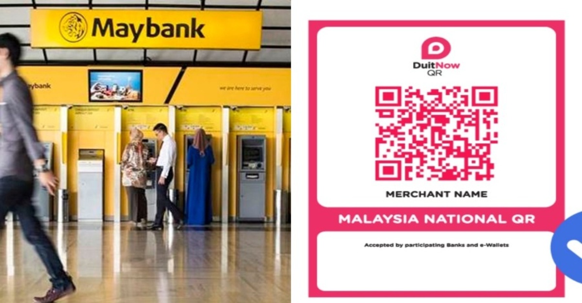 Maybank Umum Tidak Akan Kenakan Caj Tambahan DuitNow QR Kepada Pengguna
