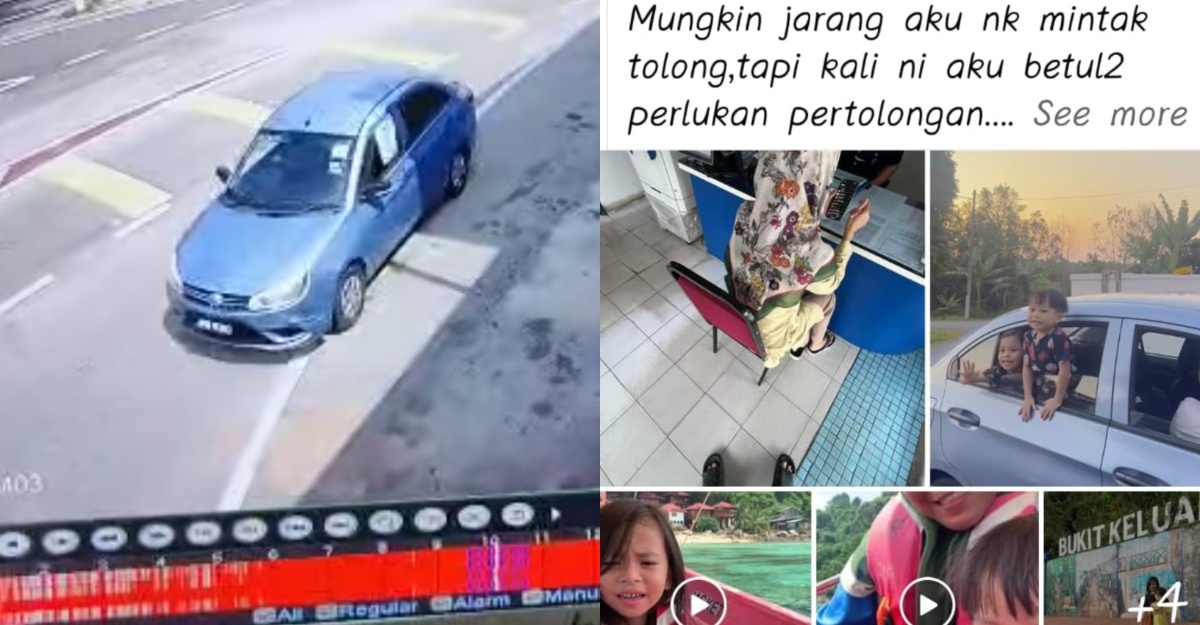 4 Sekeluarga Dikhuatiri Hilang, Kereta Mangsa Dikesan Keluar Dari Pekan ...