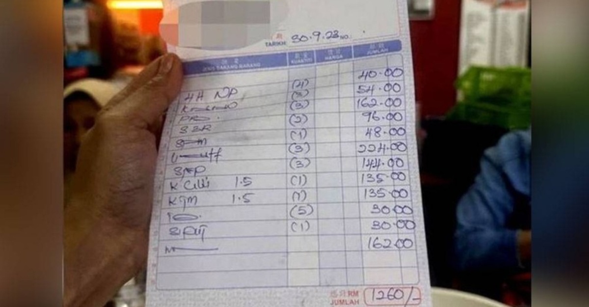 Tular Harga Makan "Seafood" RM1,260, KPDN Bakal Ambil Tindakan