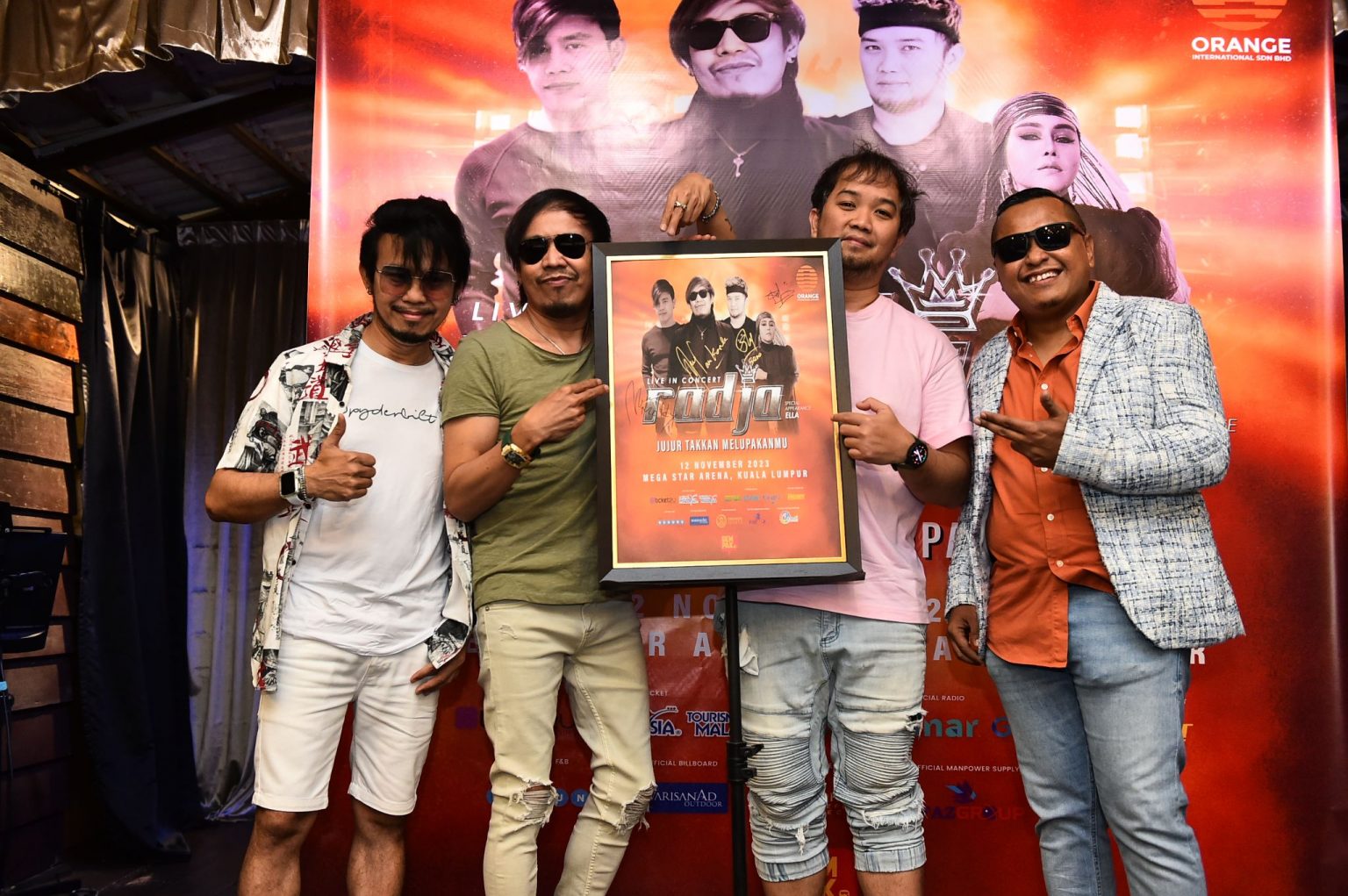 'Live In Concert Radja (Special Appearance Ella)' Pada 12 November 2023