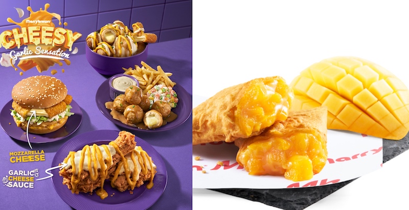 Marrybrown Lancar Menu Baru ”Cheesy Garlic Sensation” Gabungan Keju Dan ...