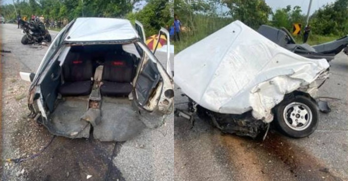 Kereta Putus Dua, Penyelia Dewan Makan Maktab Mahmud Maut Dalam Kemalangan