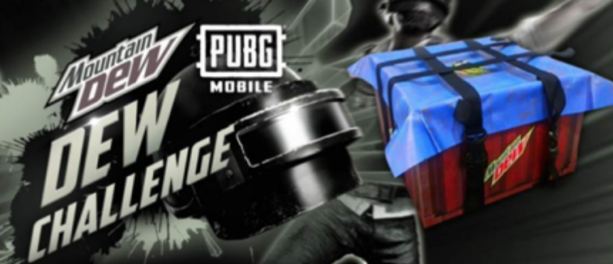 Mountain Dew Dan PUBG Berkolaborasi Persembahkan Dew Challenge