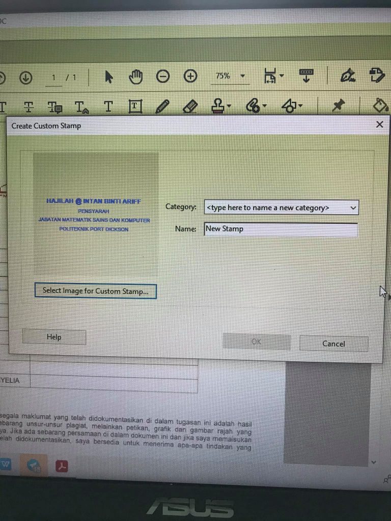 Tak Susah Rupanya, Ini Cara Buat Cop Digital Sendiri Di Rumah