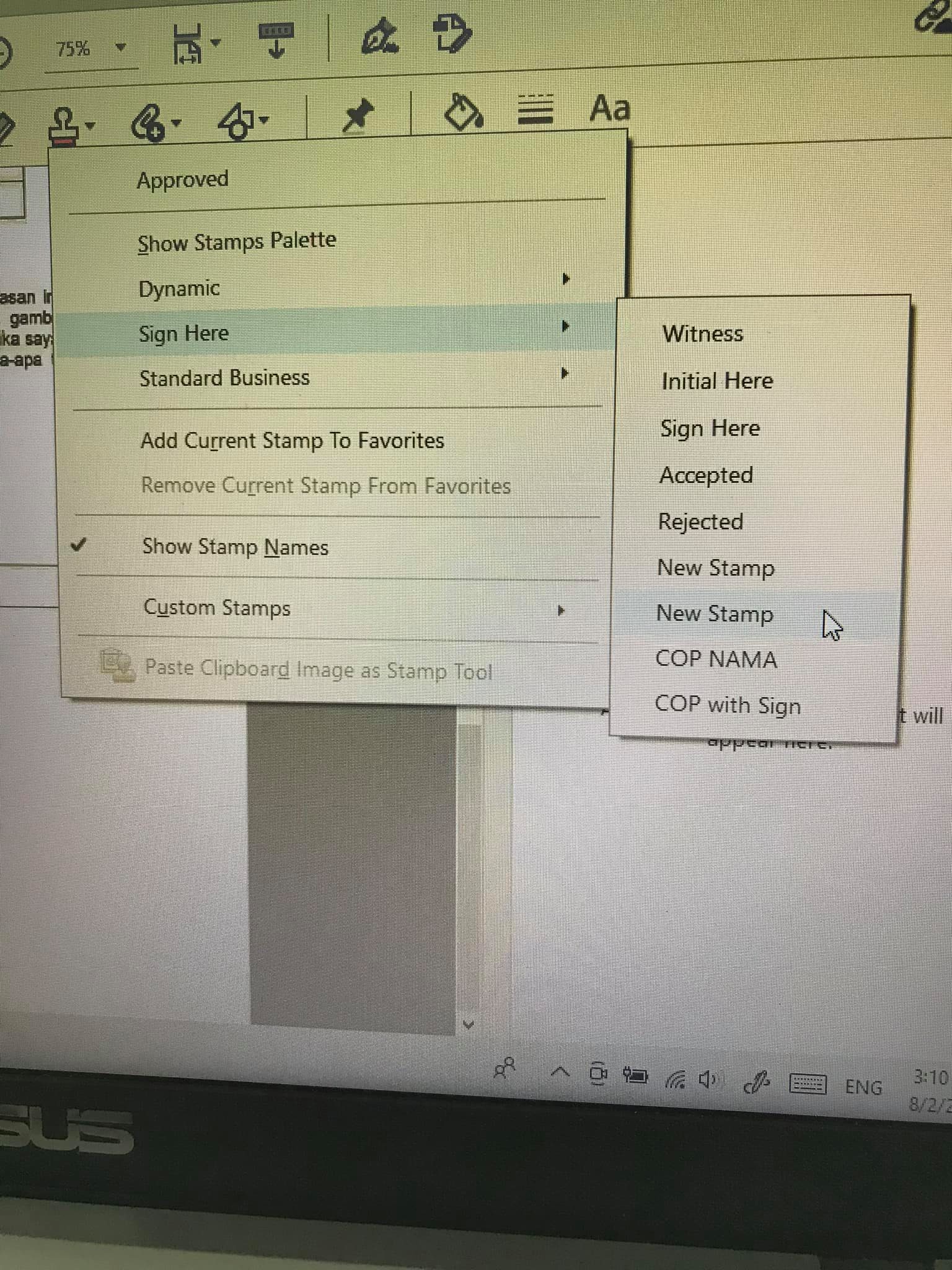 Tak Susah Rupanya, Ini Cara Buat Cop Digital Sendiri Di Rumah