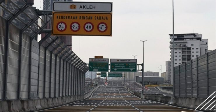 Pembukaan Lebuhraya SPE : Tol Percuma Selama Sebulan