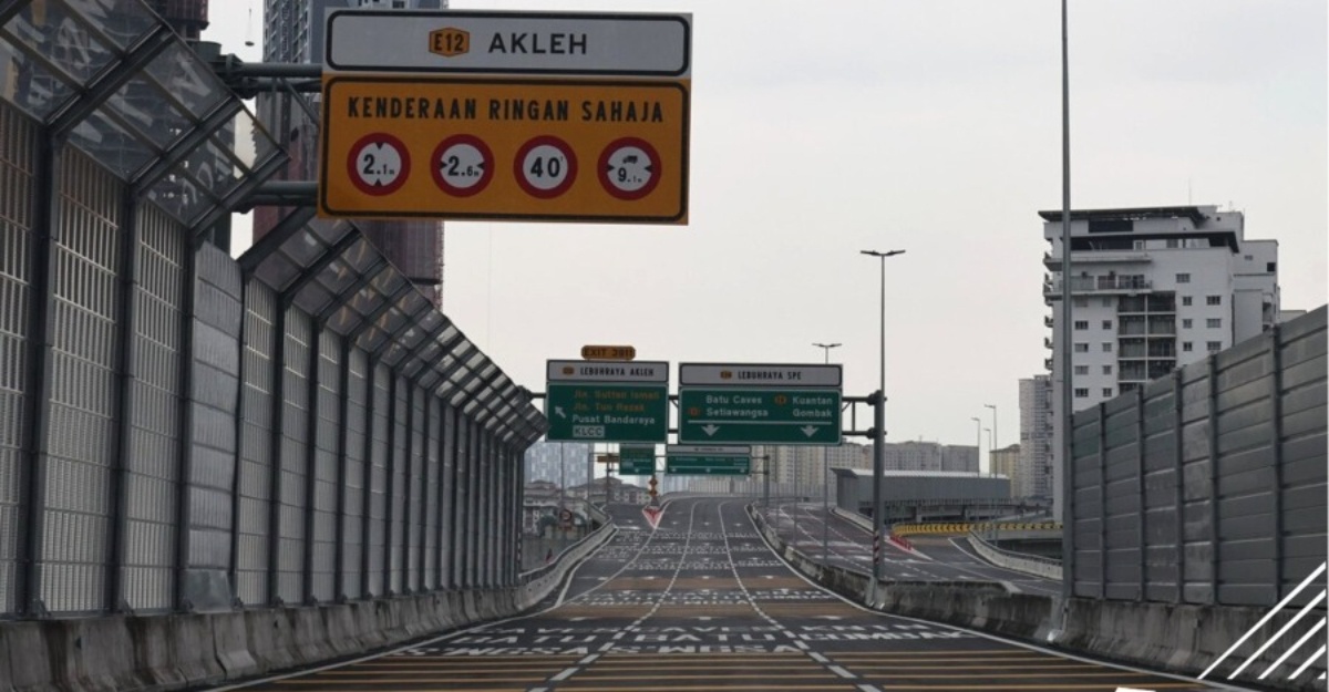 Pembukaan Lebuhraya SPE : Tol Percuma Selama Sebulan