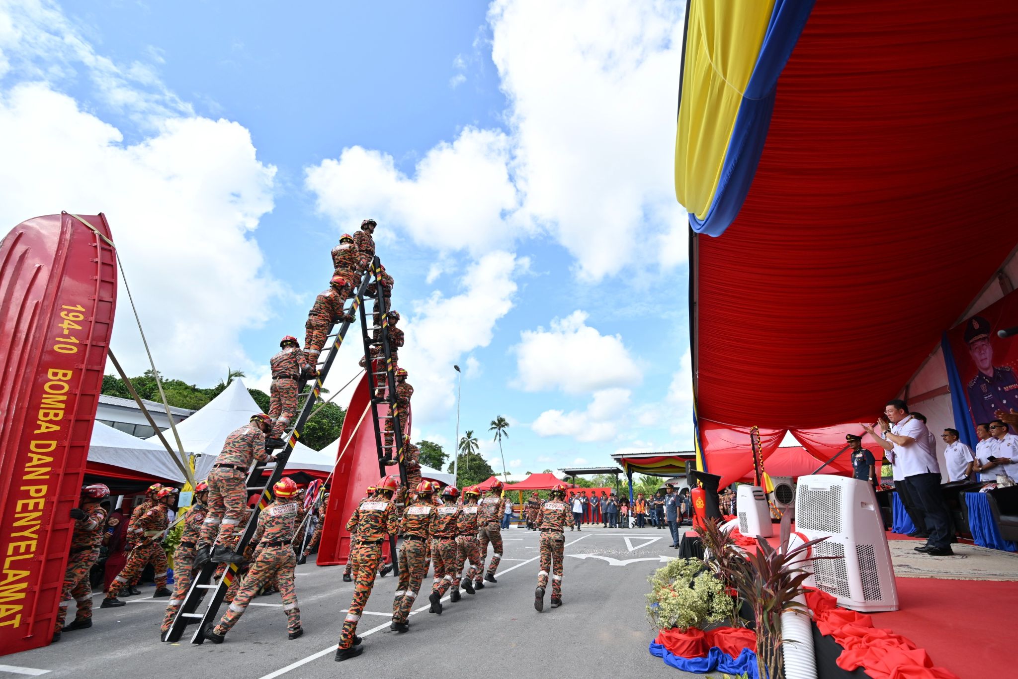 Perasmian Balai Bomba Dan Penyelamat (BBP) Asajaya