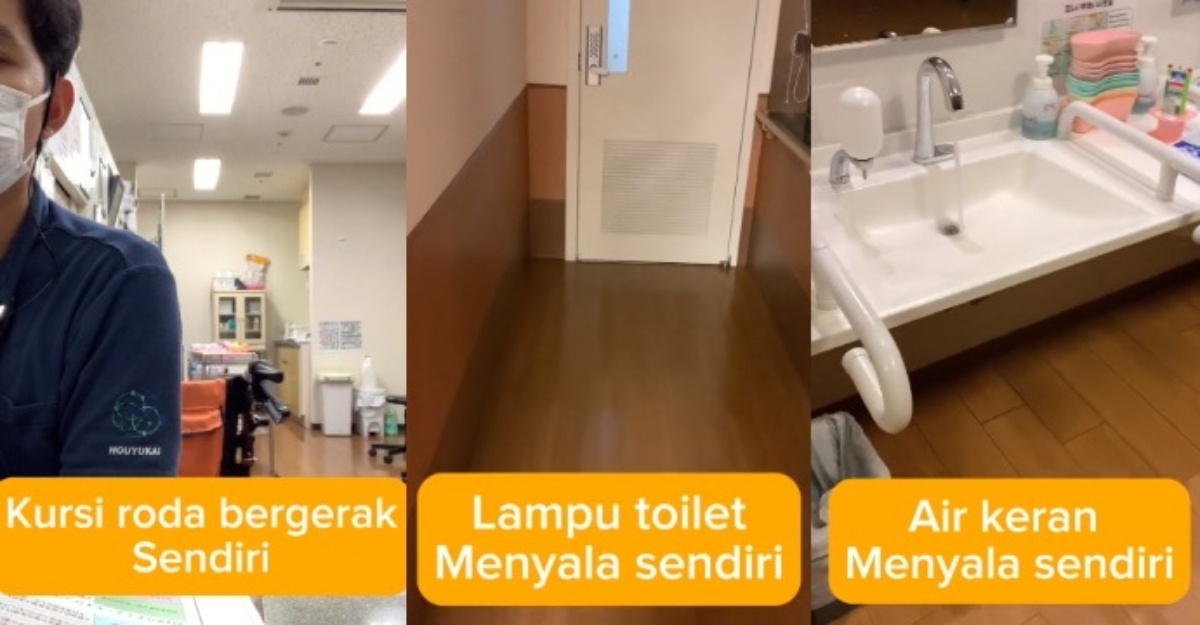 Ditemani Entiti Ghaib, Detik Seram Kerusi Roda Bergerak & Pili Paip ...