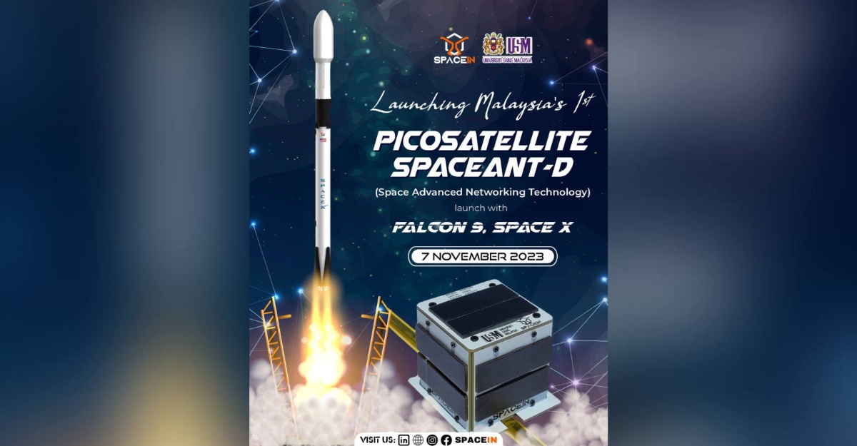 USM, SpaceIn Lancar Satelit Piko Pertama Malaysia