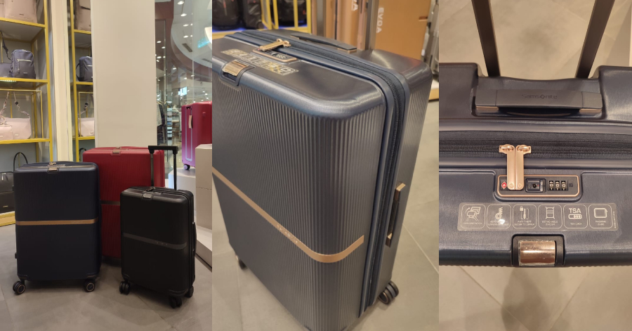Koleksi Samsonite MINTER Tampil Dalam 3D Di Pavilion Elite & CuBig ...