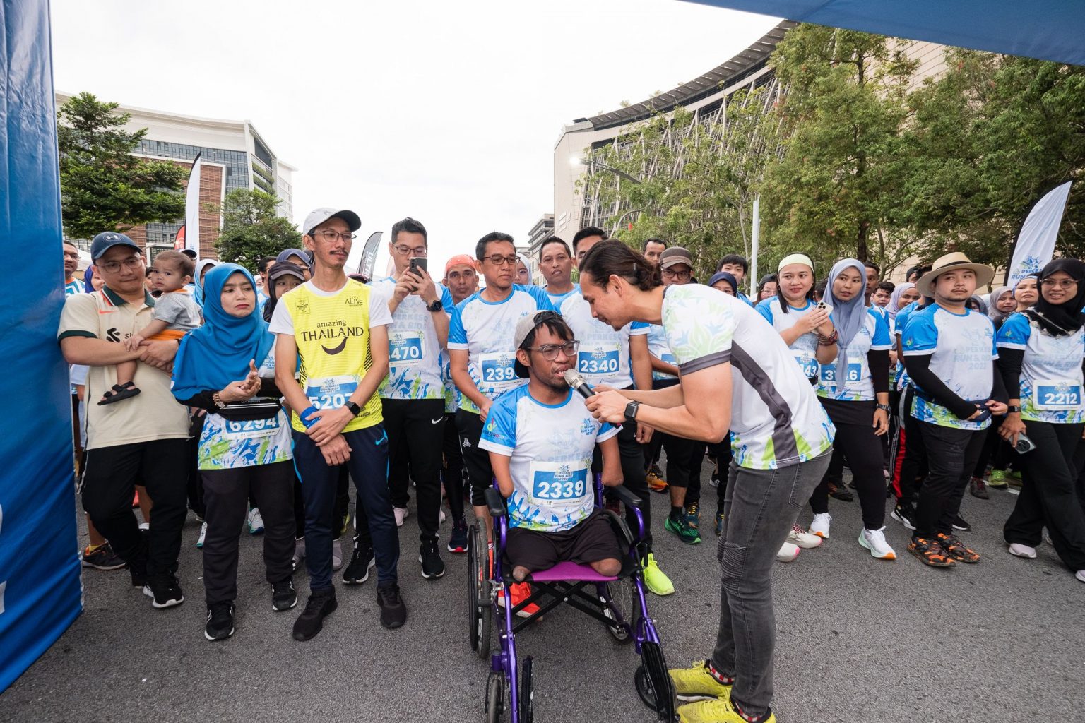 Penyertaan Hampir 3 Kali Ganda Di PERKESO Run & Ride 2023