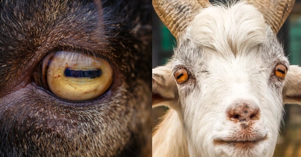 Kenapa Mata & Anak Mata Kambing Kelihatan Pelik? Kajian Ini Ada Jawapannya