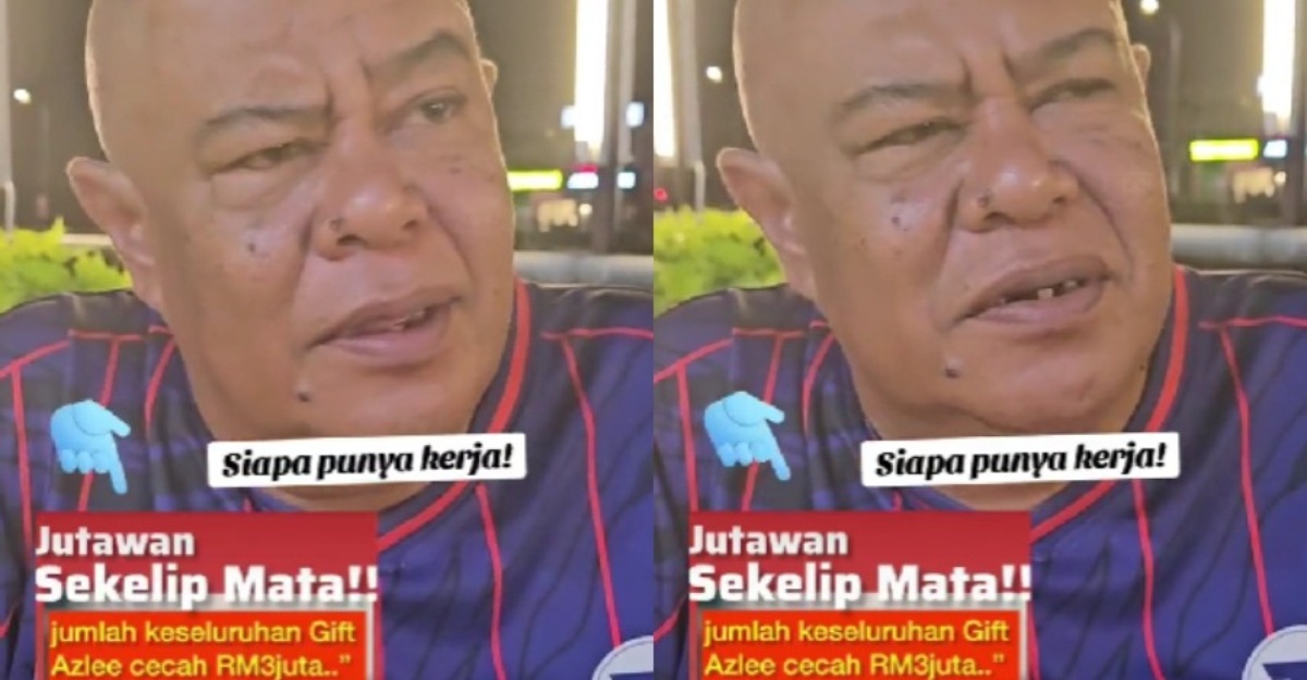 Azlee Senario Terkejut Didakwa Terima RM3 Juta "Gift" Dari Peminat ...